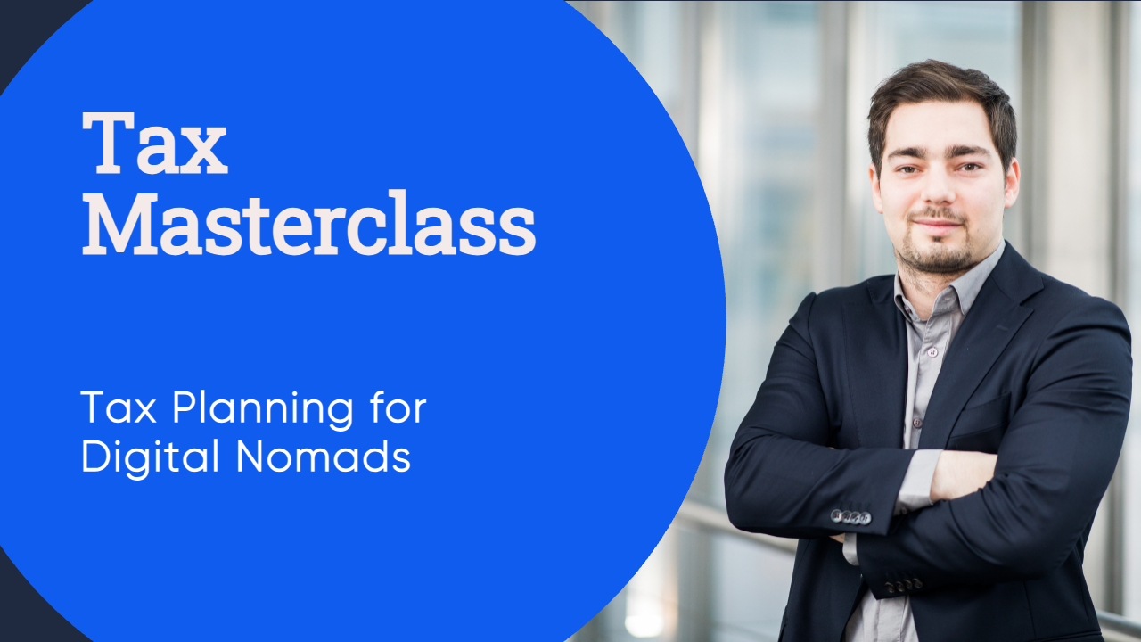Tax Masterclass for Digital Nomads - Digital Nomad Tax